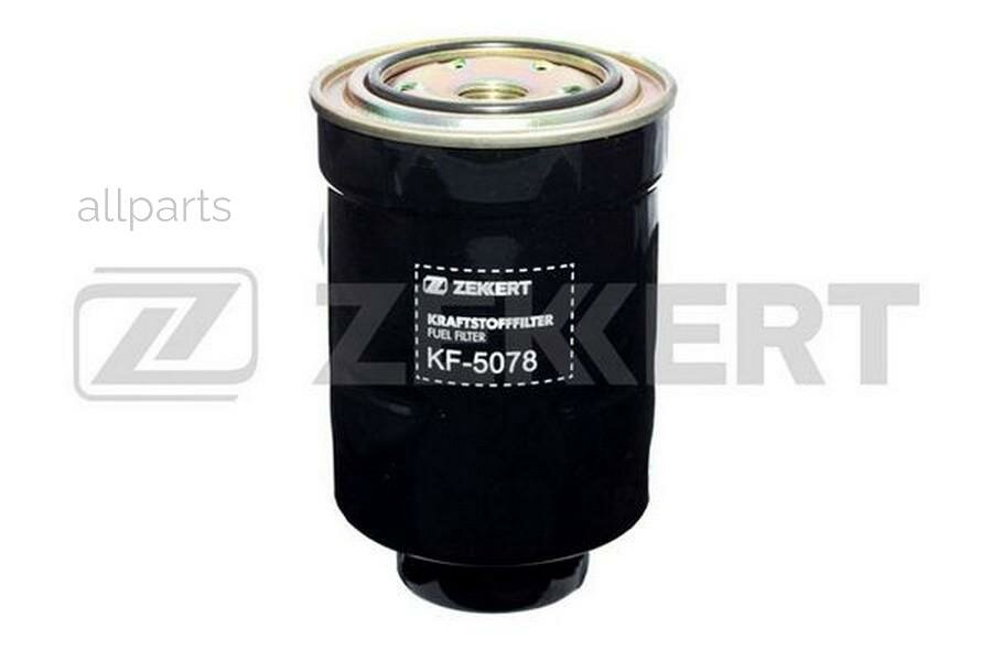 ZEKKERT KF-5078 Фильтр топл. Toyota Corolla (E70-E120) 83- LC 70 80 100 84- LC Prado 120 02- Carina (T170 T150