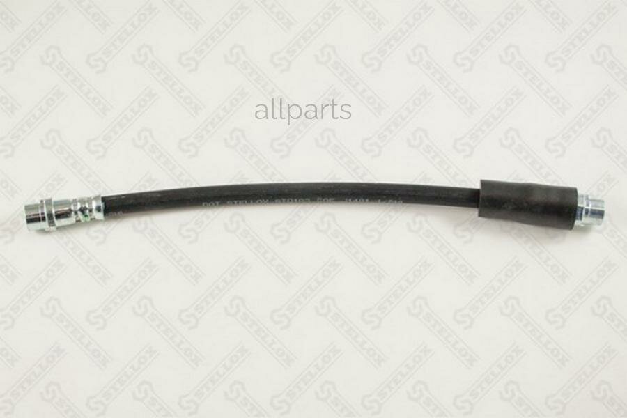 STELLOX 2700003SX шланг тормозной передний! L=270\ Audi 100/A6 1.6-2.5TDi 90-97