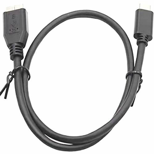 Кабель USB-C на microUSB 3.0 KS-is KS-529-2 - 2м чёрный
