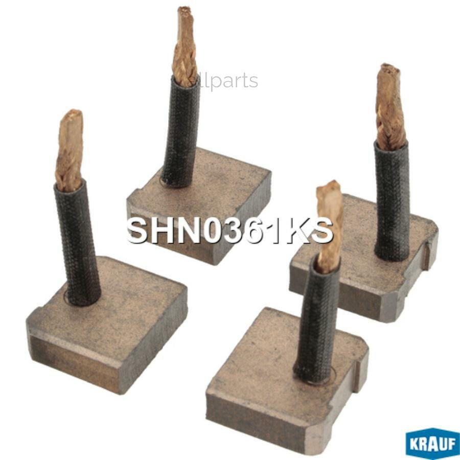 KRAUF SHN0361KS Щетки стартера KRAUF SHN0361KS