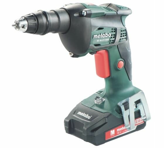 Аккумуляторный винтоверт Metabo SE 18 LTX 6000 620049500