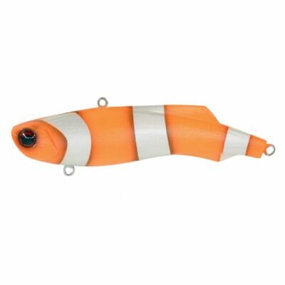 Раттлин Madness SHIRITEN VIBE-73 # R04 / Anemonefish, 73.0 мм, 17.0 г, R04