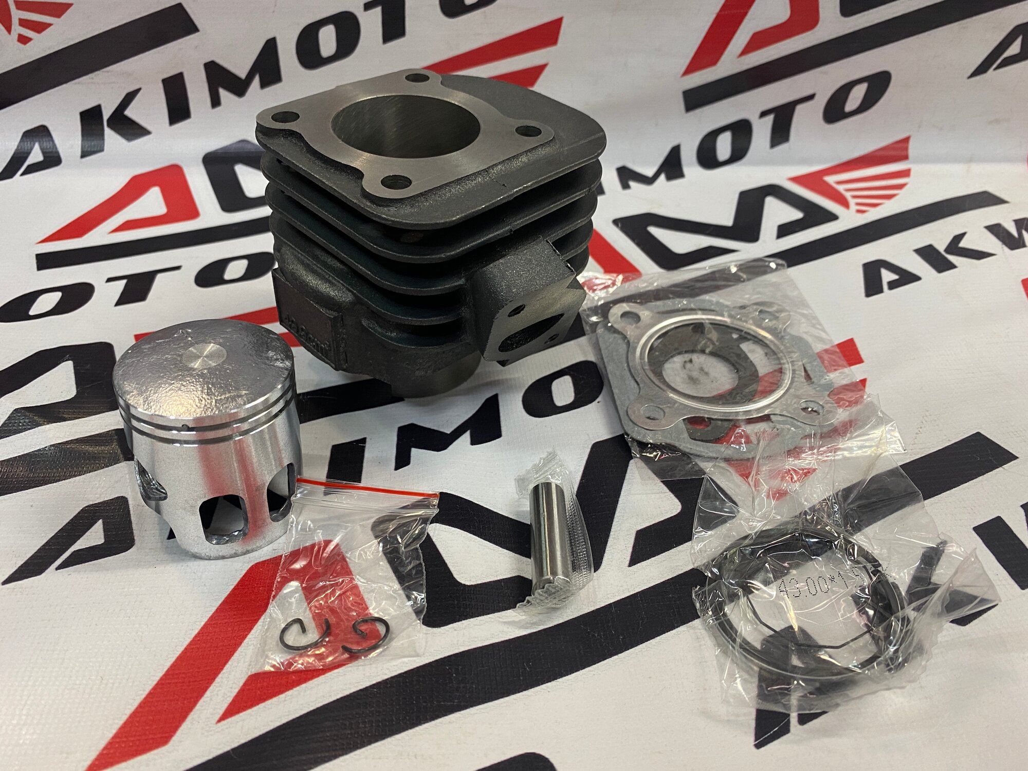 Поршневая группа (ЦПГ) Yamaha Jog 3KJ 5BM 65см3, d-43 мм, p-10 мм