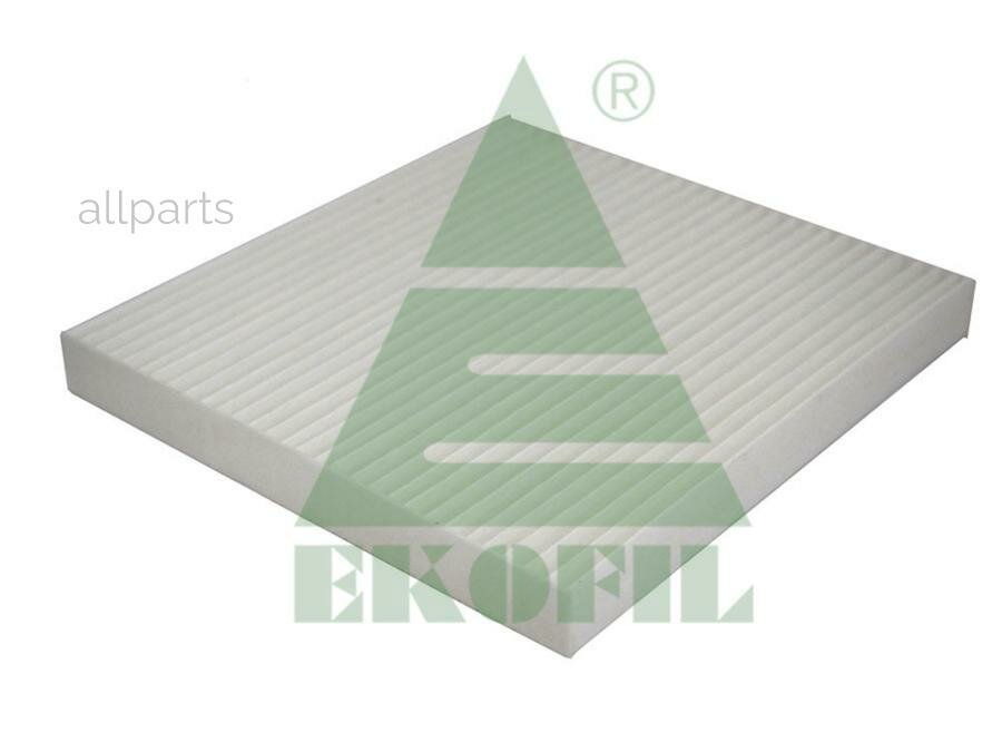 EKOFIL EKO0435 фильтр салона!\ Audi A1, Seat Ibiza/Toledo, VW Polo, Skoda Fabia/Praktik/Rapid 06>