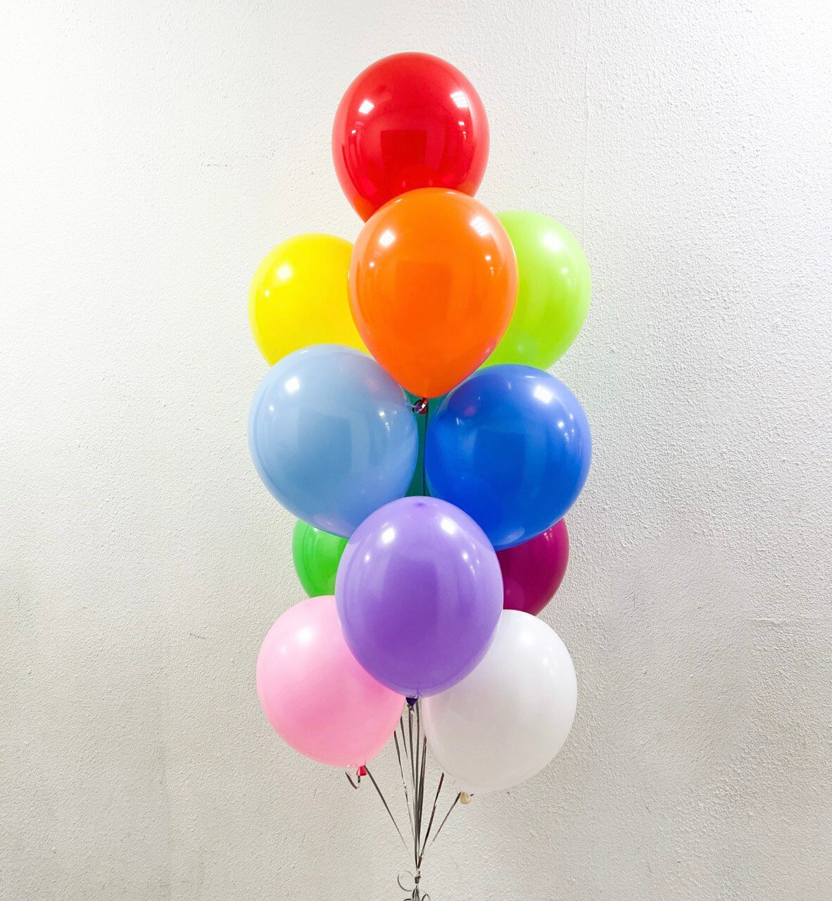 Фонтан из шариков Радужный