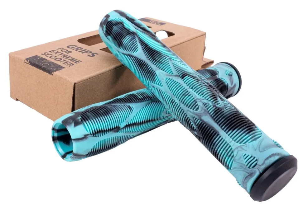 Грипсы 2шт с барендами Voodoo 165mm celadon
