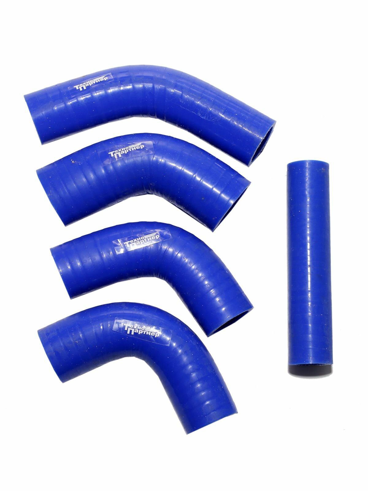 Шланги радиатора 3302 (405дв. ЗМЗ евро-з) 5шт. силикон