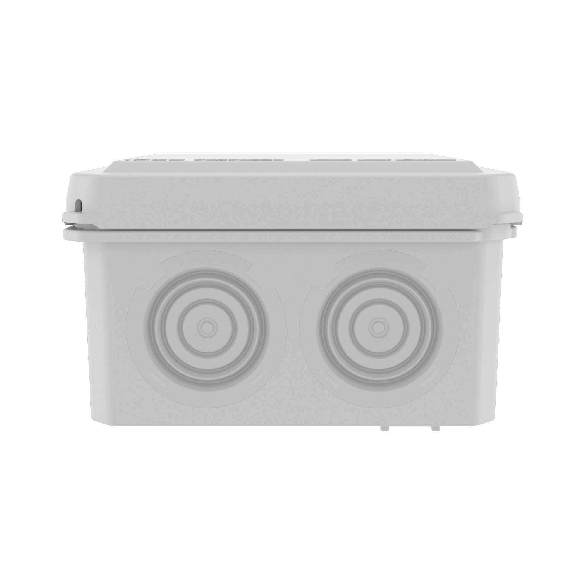 Коробка ответвительная с 8+2 кабельными вводами д.20/20мм, IP55,70х70х40мм DKC 53770