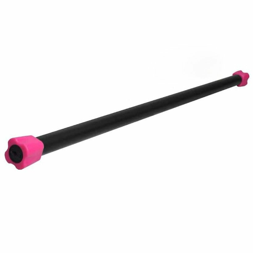 Палка гимнастическая (бодибар) OKPRO OK1422A-9 / длина 122 см