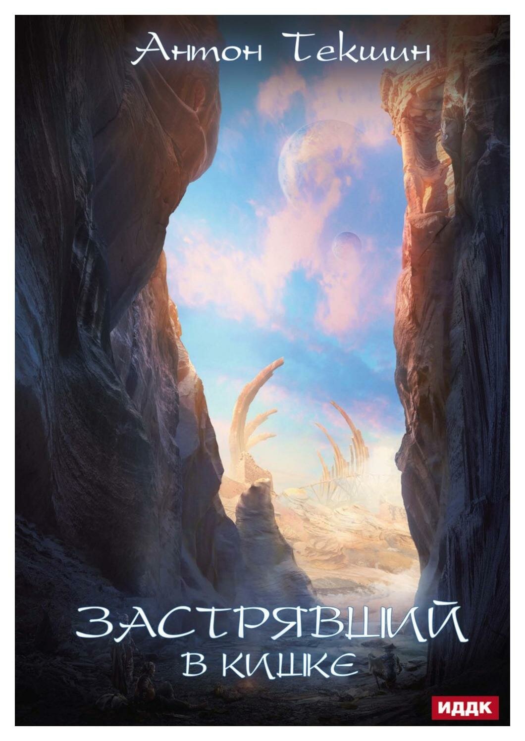 Застрявший: Кн. 3: Застрявший в Кишке. Текшин А. В. Т8 RUGRAM