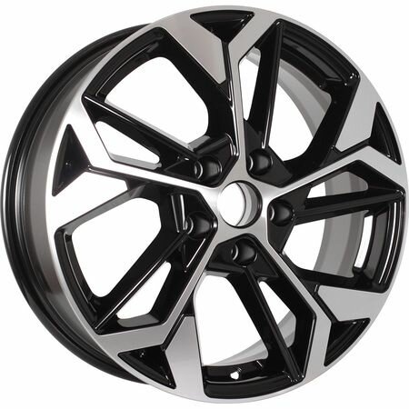 Колесный литой диск iFree Original КС1062 (17_Tiggo 4 Pro) R17x6.5 5x108 ET33 CB60.1 Almaz_black