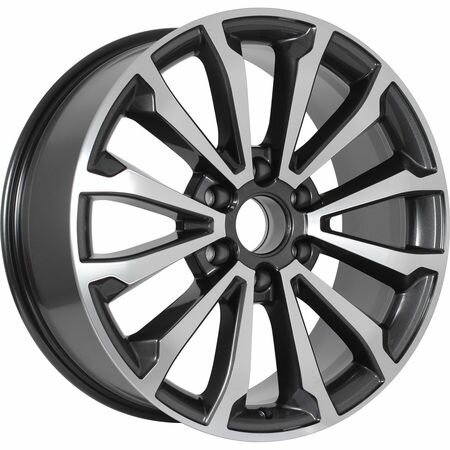 Колесный литой диск КиК Серия Premium КР006 (20_Haval H9) R20x8.5 6x139.7 ET33 CB75.1 Diamond_quartz