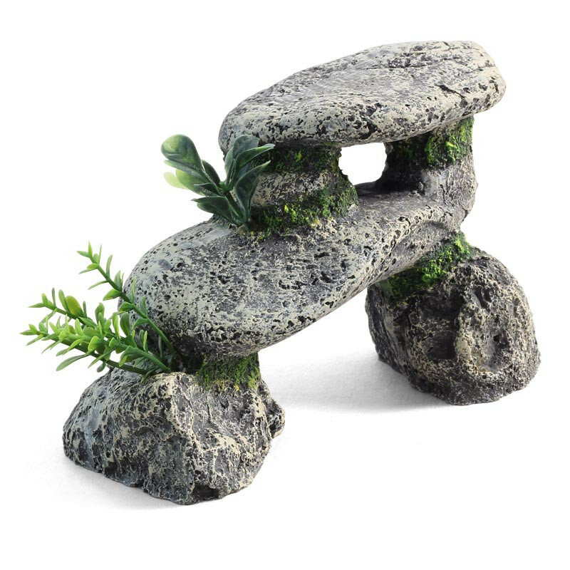 Laguna Aqua декор для аквариума грот "Арка из камней" S