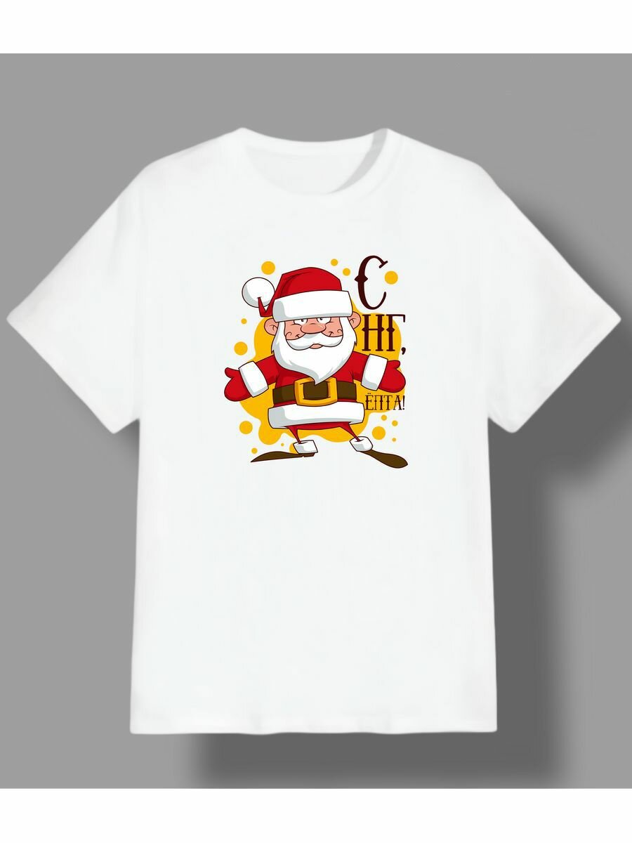 Футболка санта