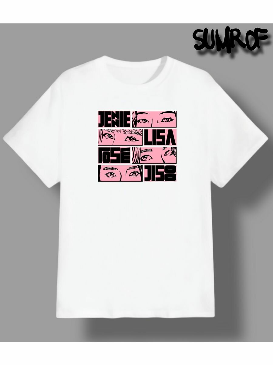 Футболка Blackpink группа Блэкпинк