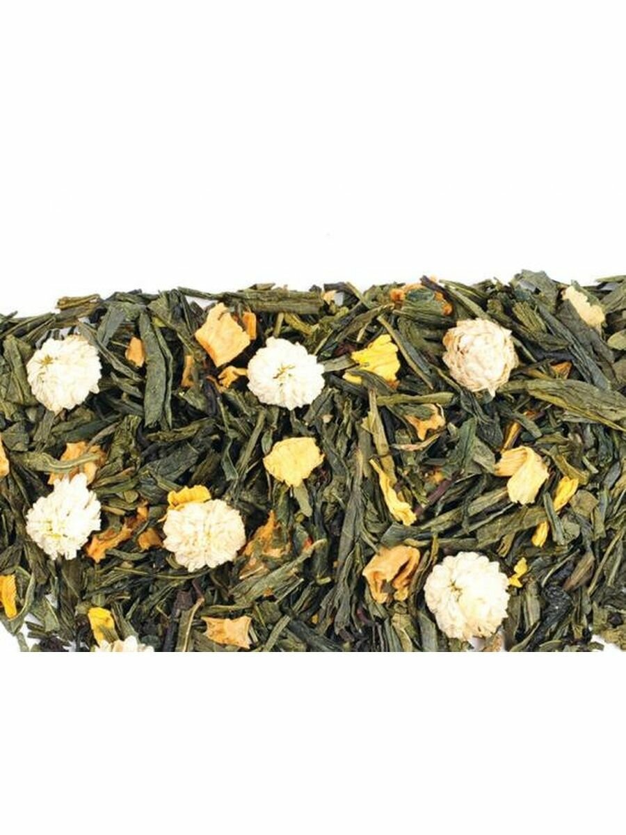 Улыбка Гейши зеленый чай 50 гр, Русская чайная компания