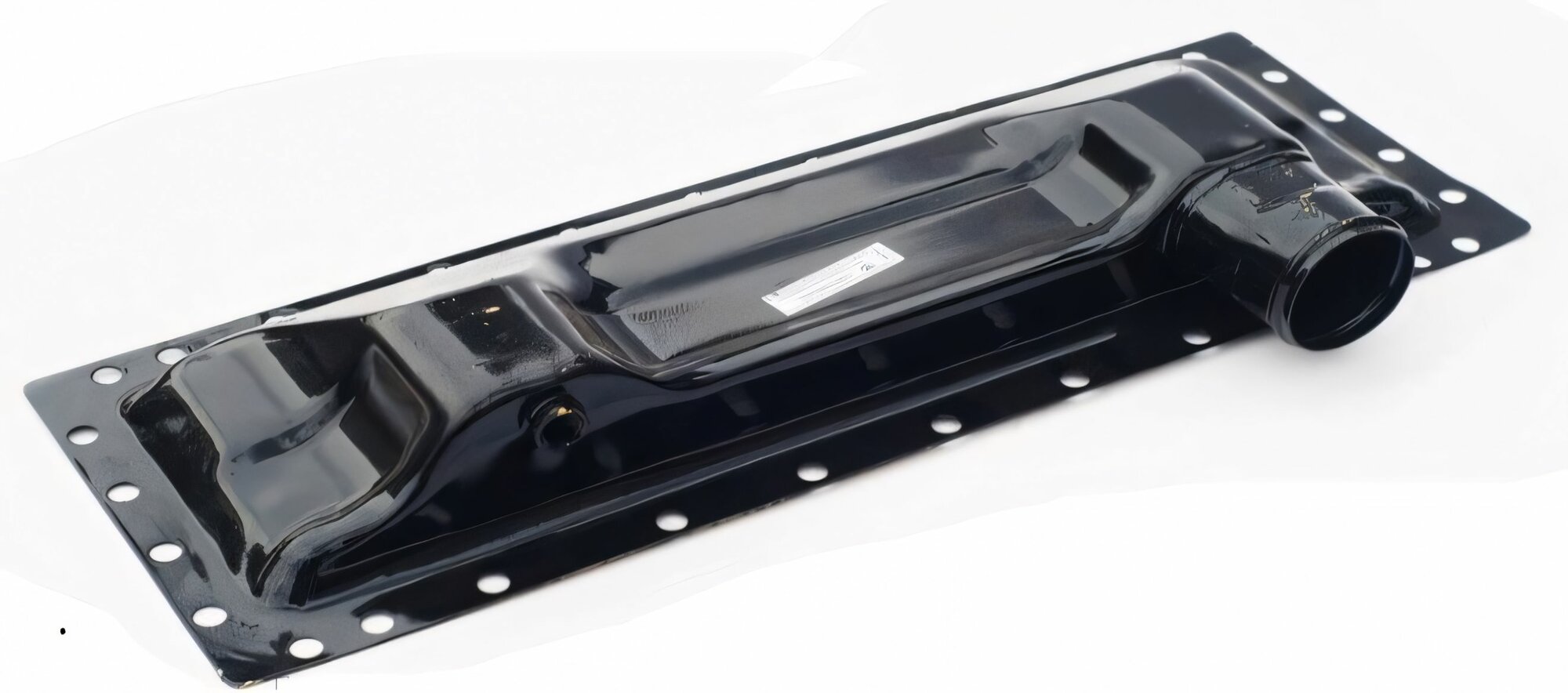 Бак радиатора Оренбургский радиатор 1321.1301.075, для трактора МТЗ-12, латунь