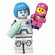Конструктор LEGO Minifigures 71046-6 Андроид Нурси, 9 деталей, от...