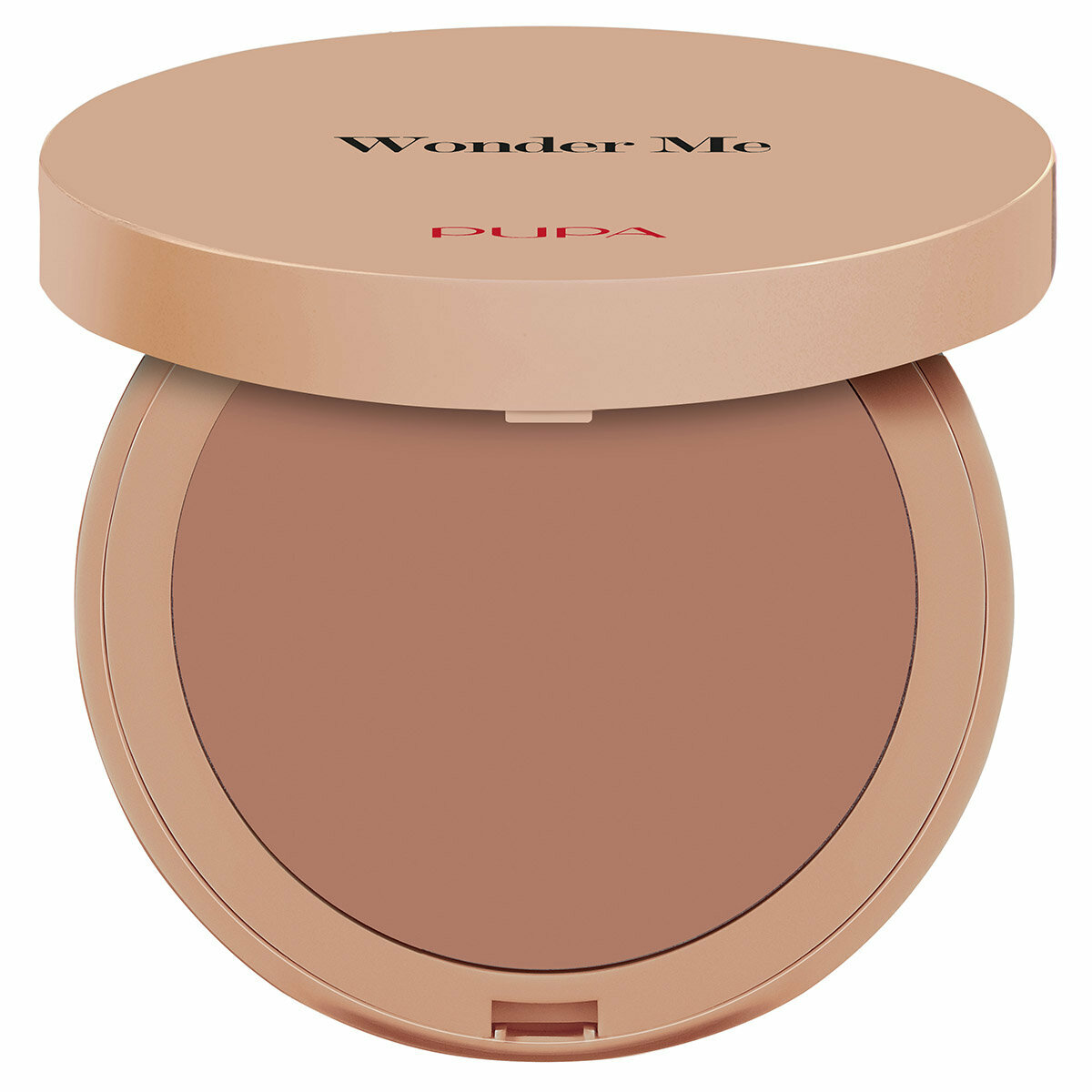 PUPA Пудра для лица матирующая компактная бронзер WONDER ME №003 средний нейтральный