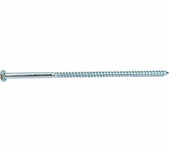 Шестигранный шуруп STARFIX 8x200 мм, цинк, DIN 571, 20 шт. SMC3-61871-20