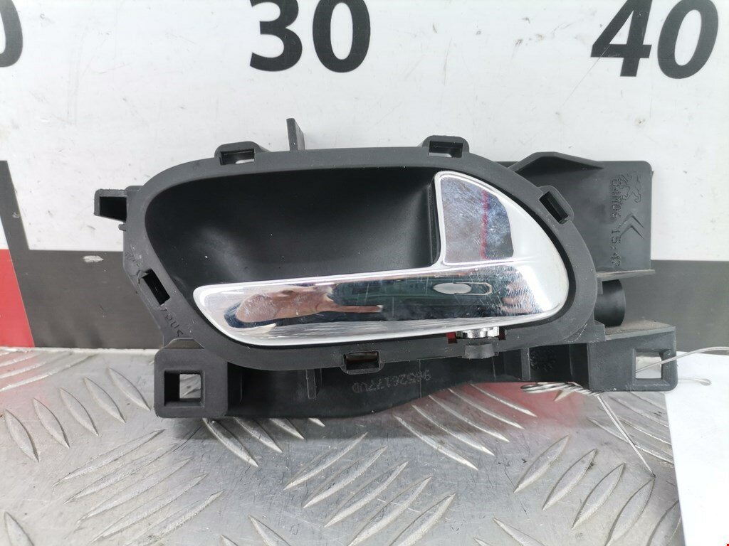 Ручка двери внутренняя передняя правая Peugeot 407 914493 арт. 1752636