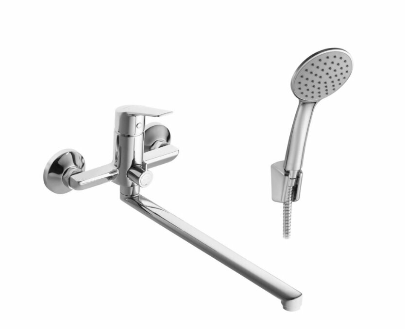 Смеситель для ванны Santek Венга длинный излив WH5A12003C001