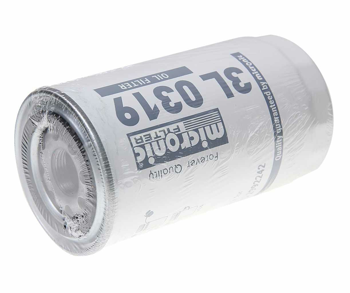 Фильтр масляный КАМАЗ, ПАЗ (дв. CUMMINS ISBe 185,210,300) DAF IVECO (аналог 950/26), 3L0319, MICRONIC FILTER