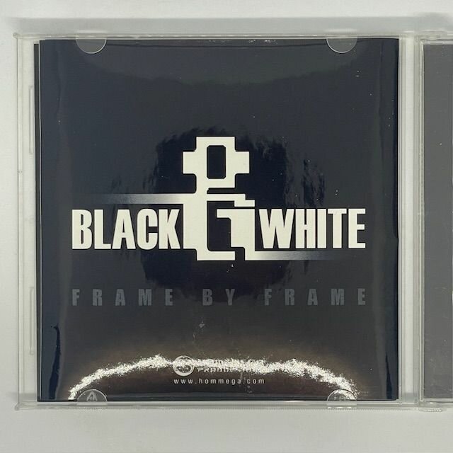 Black & White-Frame By Frame (CD, ISRAEL) — фото 1