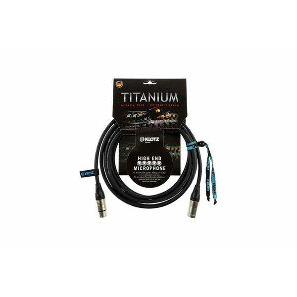 Кабель аудио 1xXLR - 1xXLR KLOTZ TI-M0500 5.0m