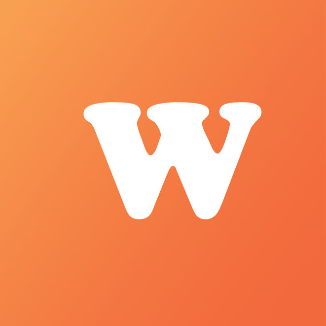 Буква W из ПВХ для вывесок 20 см / шрифт 1 белый