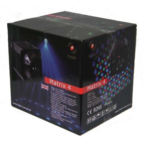 LED светоэффект Flash LED MATRIX-4 — фото 1