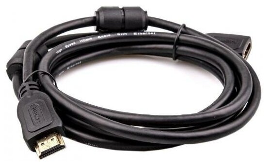 Telecom Удлинитель HDMI2.0 Telecom TCG200MF, с ферритовыми кольцами (2.0м) (ret)