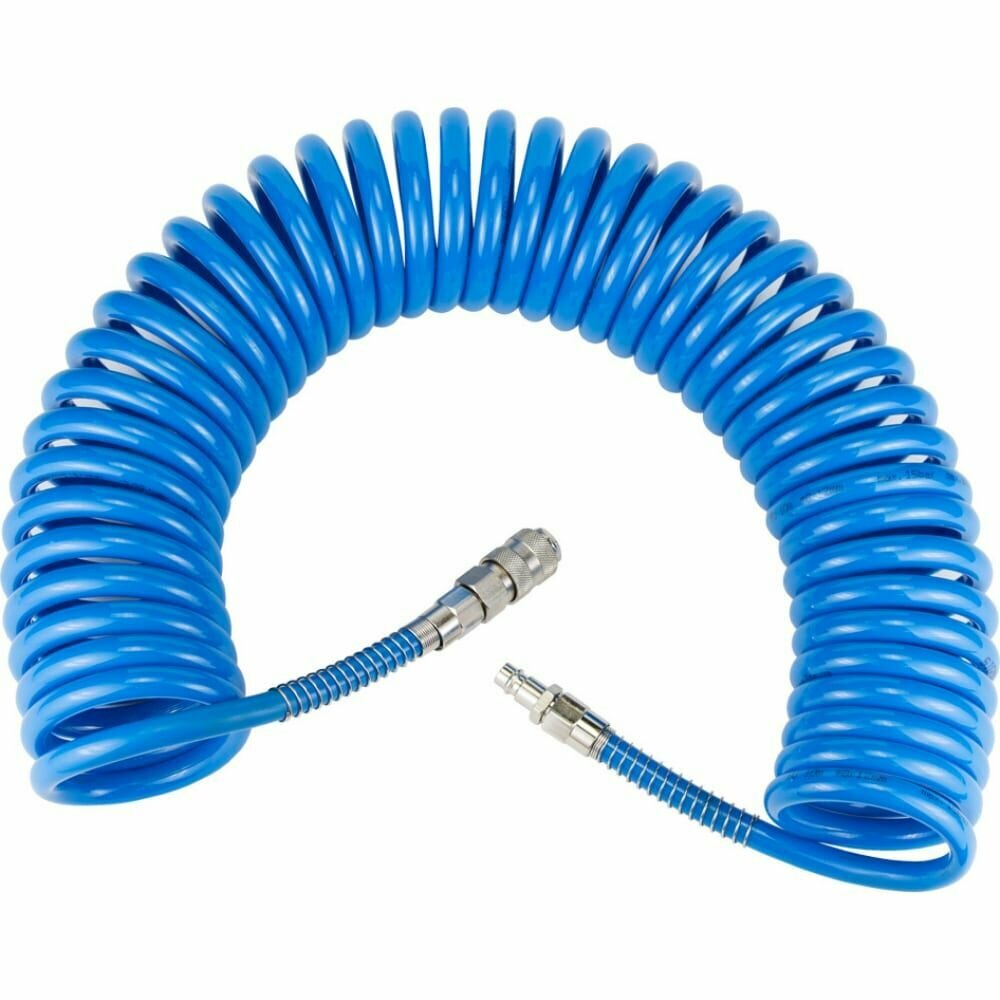NORM Шланг спиральный PU ASN-10 8мм?12мм 10м PU ASN-10