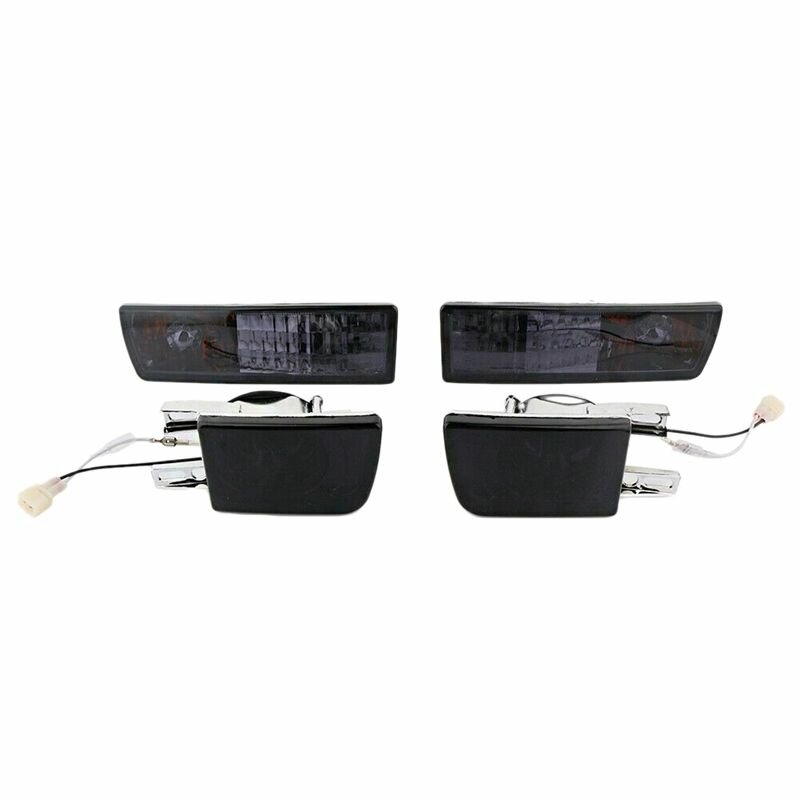 Дымчатые передние фары MyPads для MK3 Golf 1992-1997 (4 шт)