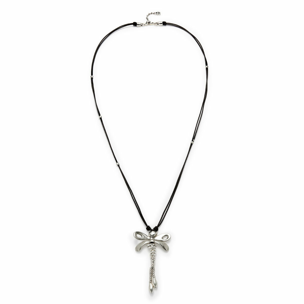 Колье, кожа