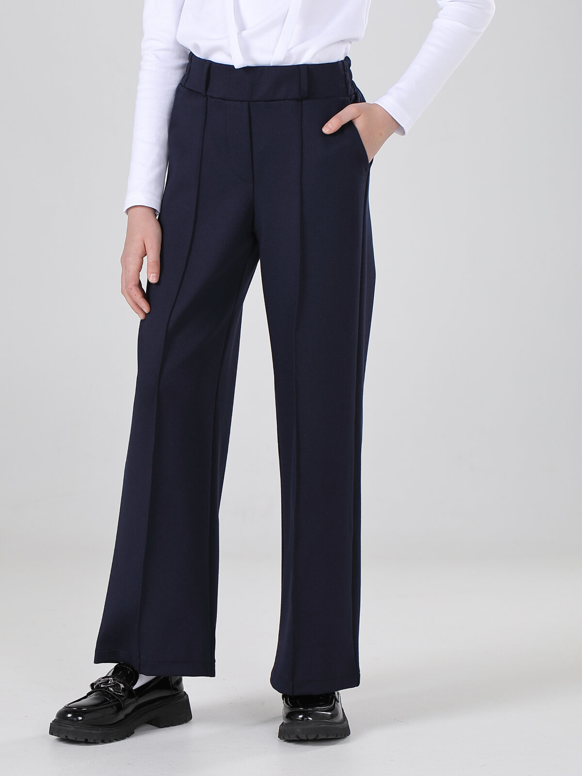 Брюки школьные Весна - лето 2025