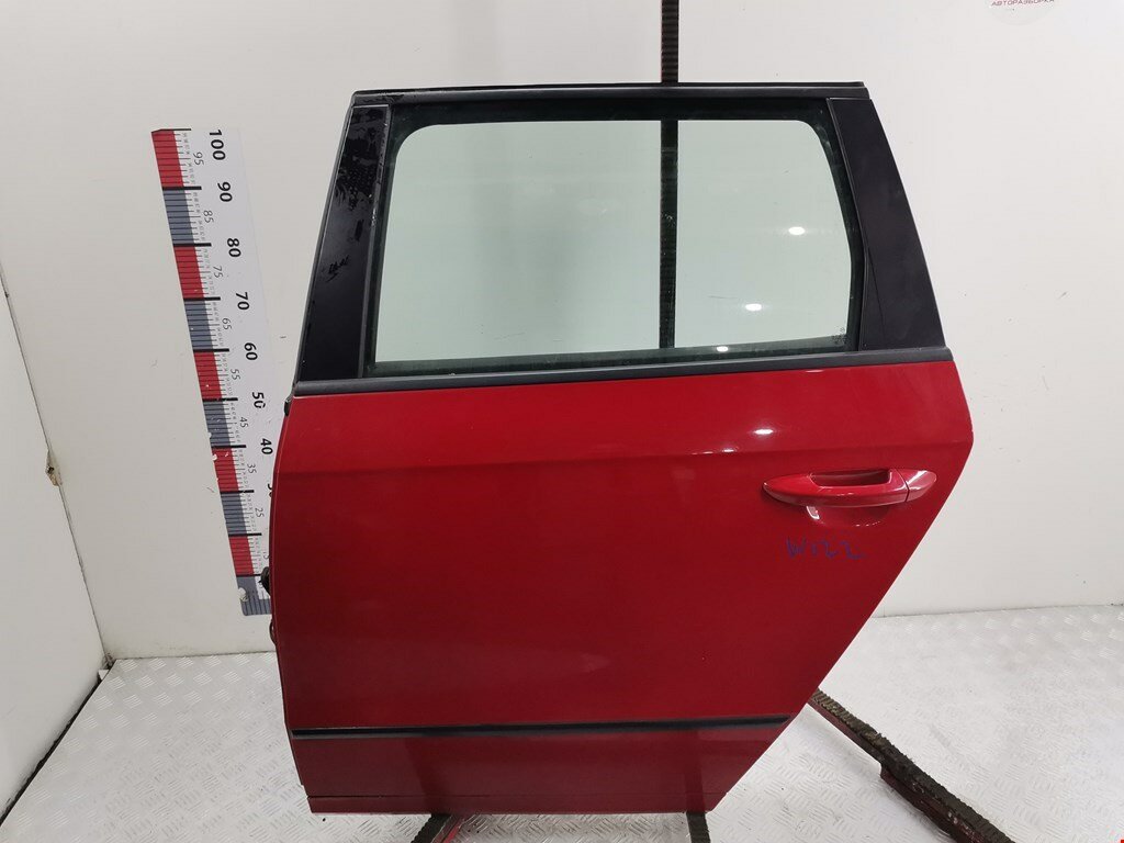 Дверь задняя левая Volkswagen Passat 6 3C9833055D арт. 1734891