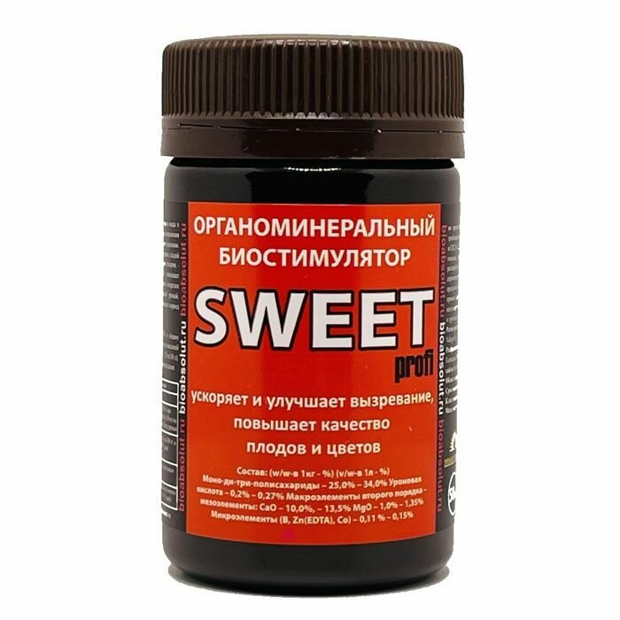Свит (SWEET) органоминеральный биостимулятор, 50 мл * 2 шт
