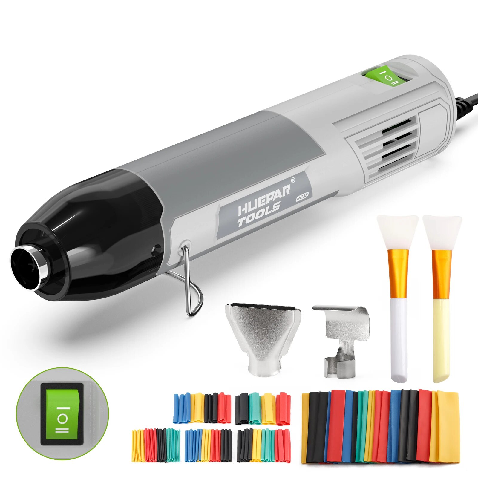 Huepar Tools мини-фен для пайки 350 Вт UK PLUG