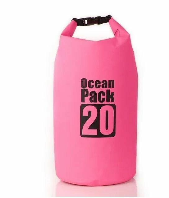 Ocean Pack Гермосумка, объем: 20 л (розовый)
