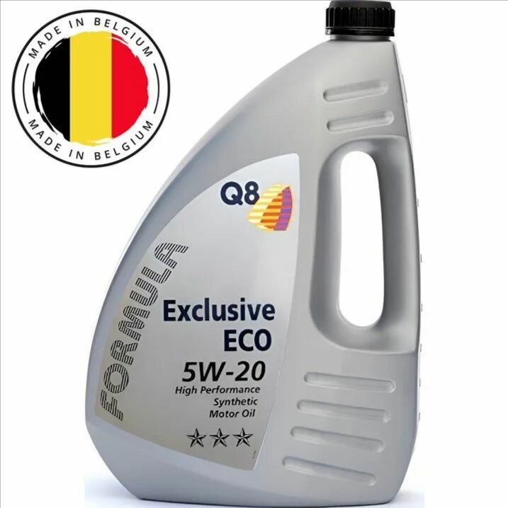 Масло моторное синтетическое Q8 Formula Exclusive Eco 5W-20 4л
