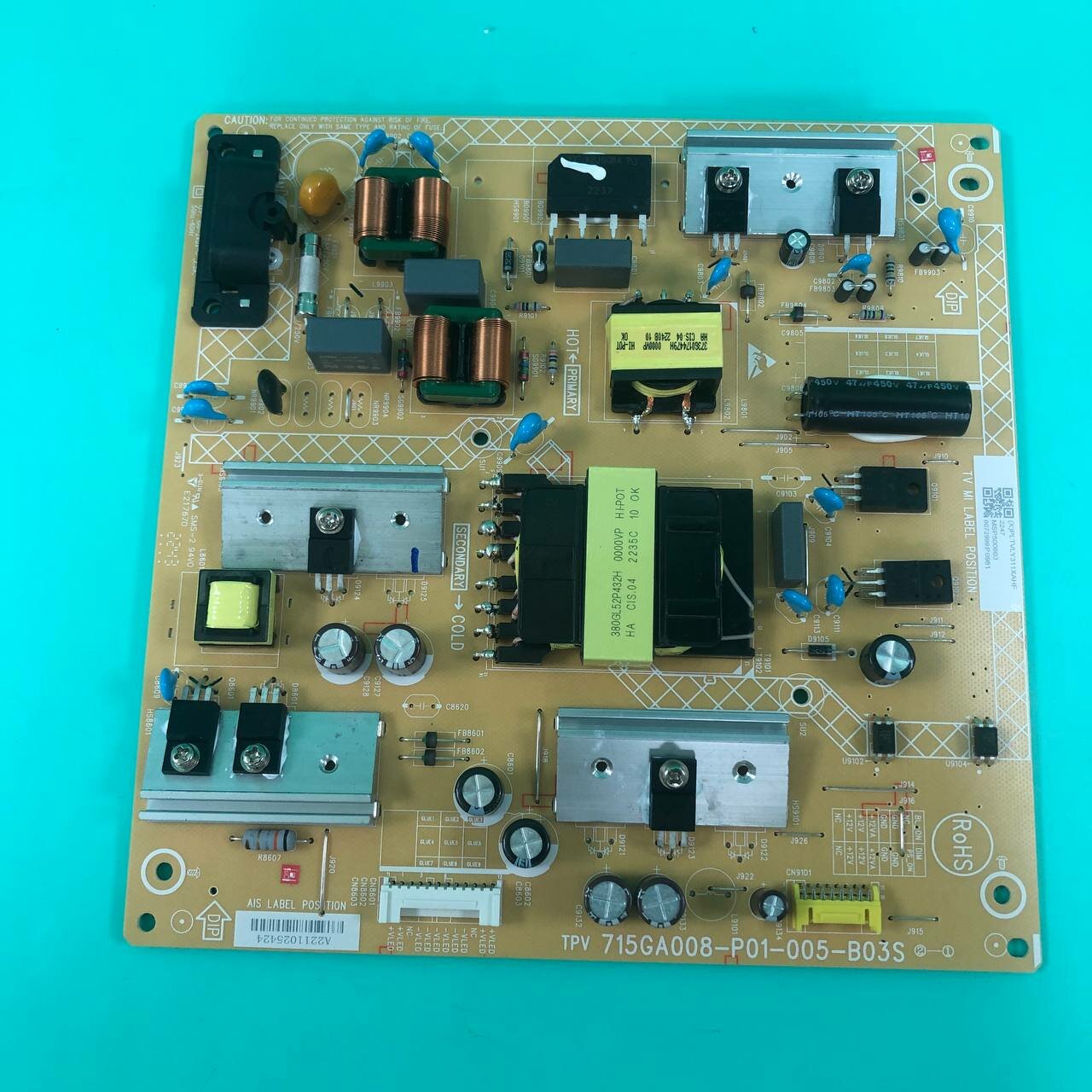 Блок питания 715GA008-P01-005-B03S 50PUS805057-60