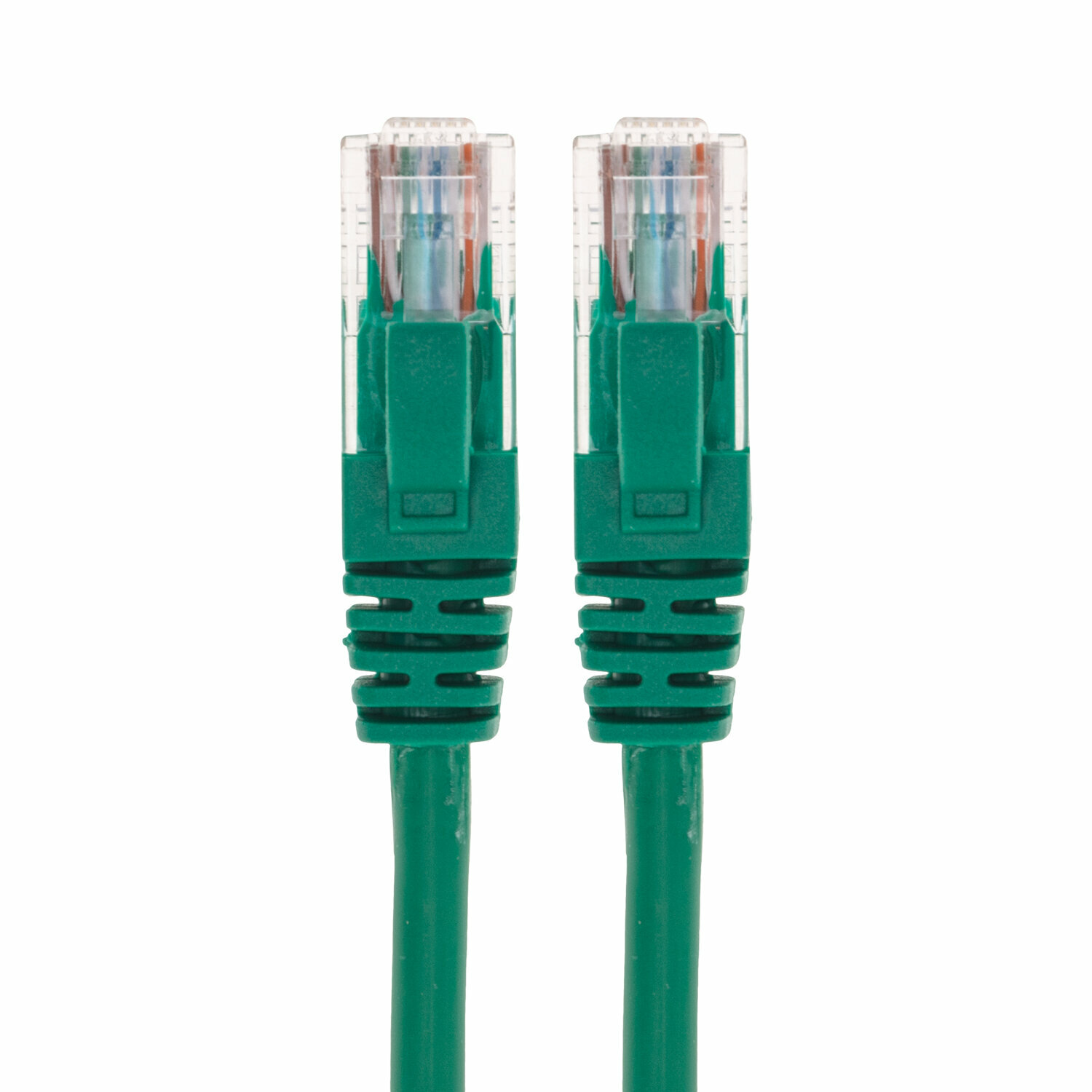 Патч-корд U/UTP, CAT 6, RJ45-RJ45, 26AWG, LSZH, зеленый, 5м REXANT