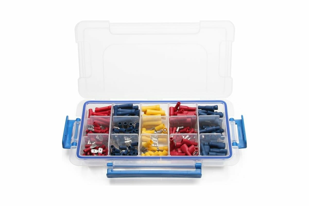 КВТ Набор изолированных разъемов П 280 79431 - комплект соединителей для кабелей