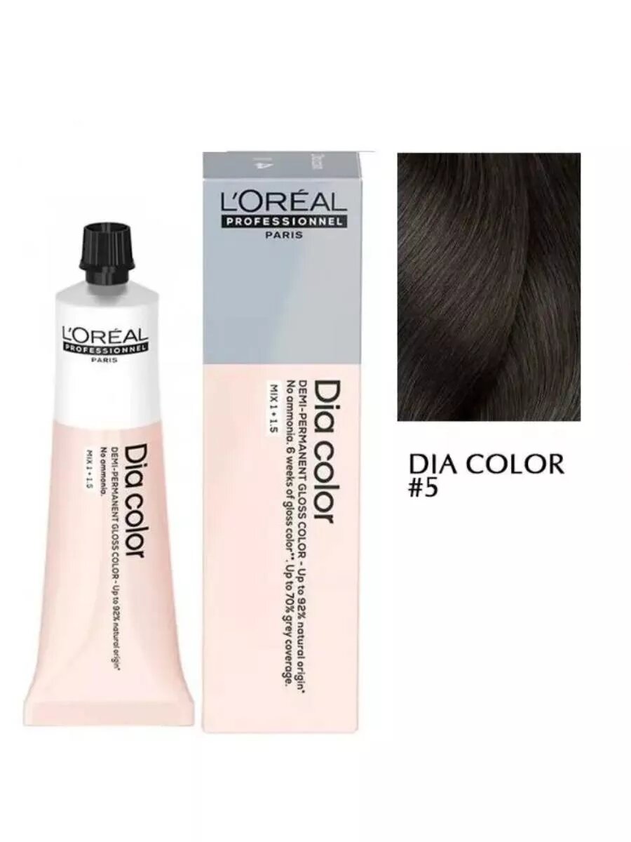 Loreal Dia Color Тон 5 Краска для волос без аммиака