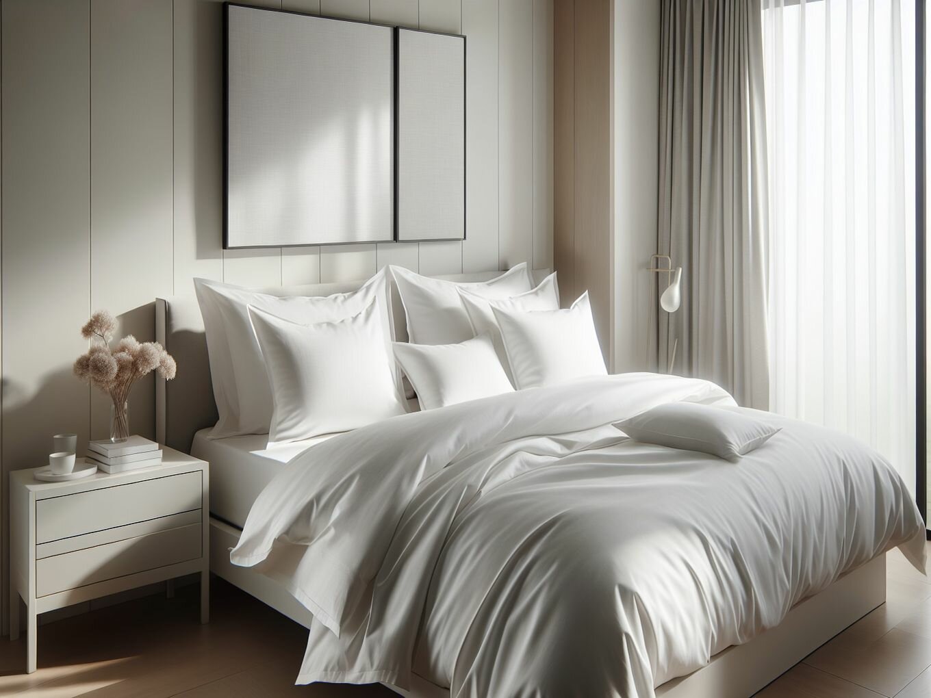 Постельное бельё тенсель детское - М - 60S Белый