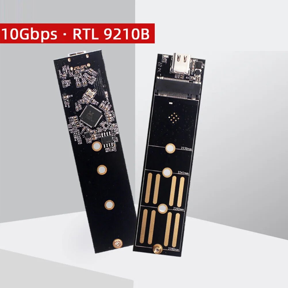 Адаптер USB ALLOYSEED M.2 SSD, Цвет: 9201r-ngff — фото 1