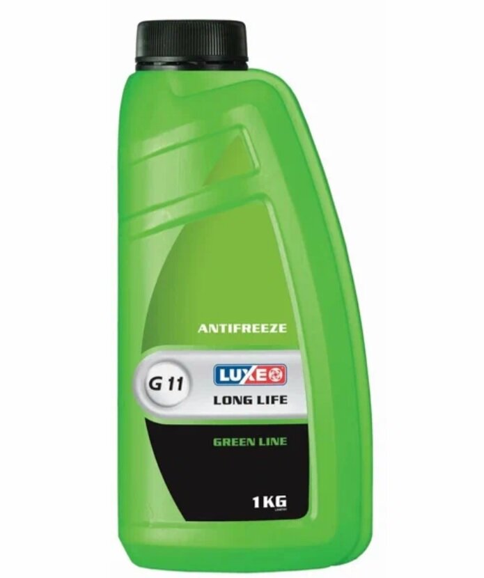 Антифриз готовый LUXE Green Line G11 цвет зеленый, канистра 1 литр