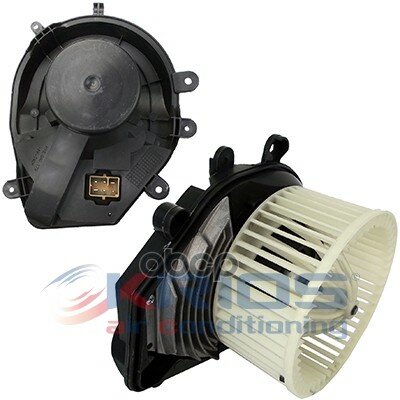 Вентилятор отопителя AUDI A4/VW PASSAT 97-05 KRIOS арт. K92107