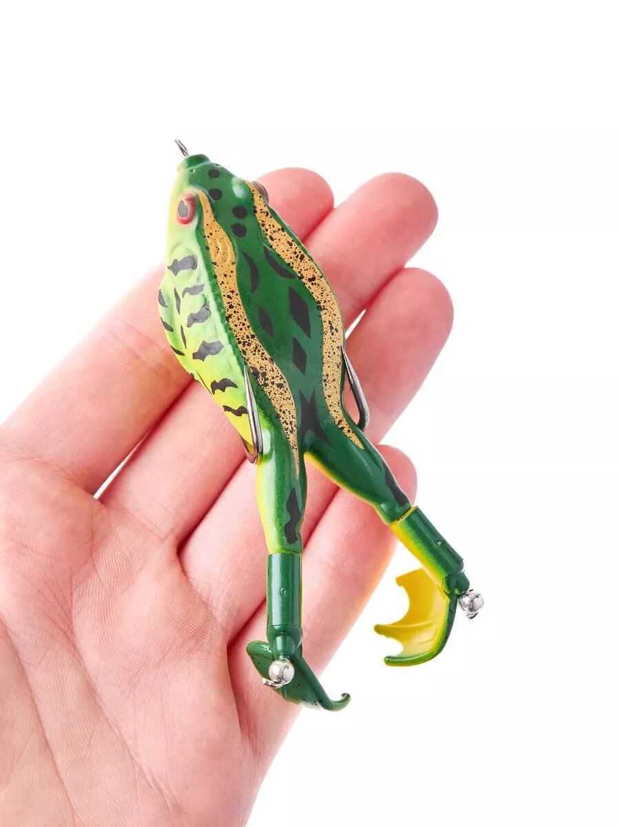 Приманка поверхностная для спининга "Лягушка" 9 см 13 г